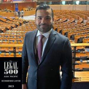 Barrister Aqeel Malik - ANZ Partners